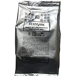 Lexmark 18C2170 (36XL) High-Yield Ink Cartridge, Black - in Retail Packaging