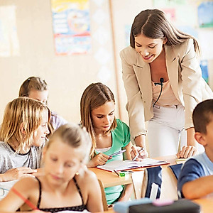 Sujeetec Lavalier Microphone Lapel Microphone Compatible with Sennheiser Wireless Transmitter - Unidirectional Condenser Mic – 3.5mm Screw Lock Plug