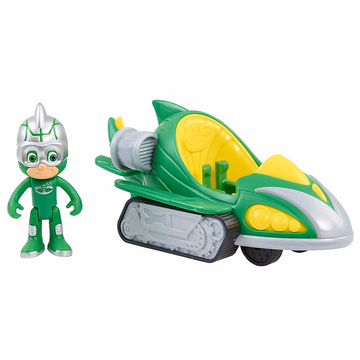 PJ Masks Turbo Blast Vehicles, Gekko-Mobile & Gekko Figure, Kids Toys for Ages 3 Up by Just Play