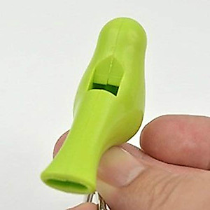 BESPORTBLE Birdhouse Key Holder Sparrow Whistle Keychain Hook Home Living Room Decorative Brown