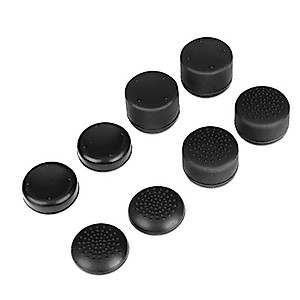 TNP For PS4 /Slim/Pro Controller Skin Grip Cover Case Set - Protective Soft Silicone Gel Rubber Shell & Anti-slip Thumb Stick Caps for Sony PlayStation 4 Controller Gaming Gamepad (Camo Mosaic Purple)