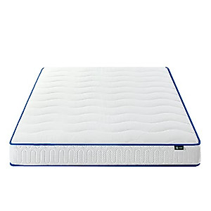 ZINUS 6 Inch Essential Innerspring Mattress, Full, Medium Firm Feel, CertiPUR-US Certified, Mattress in A Box