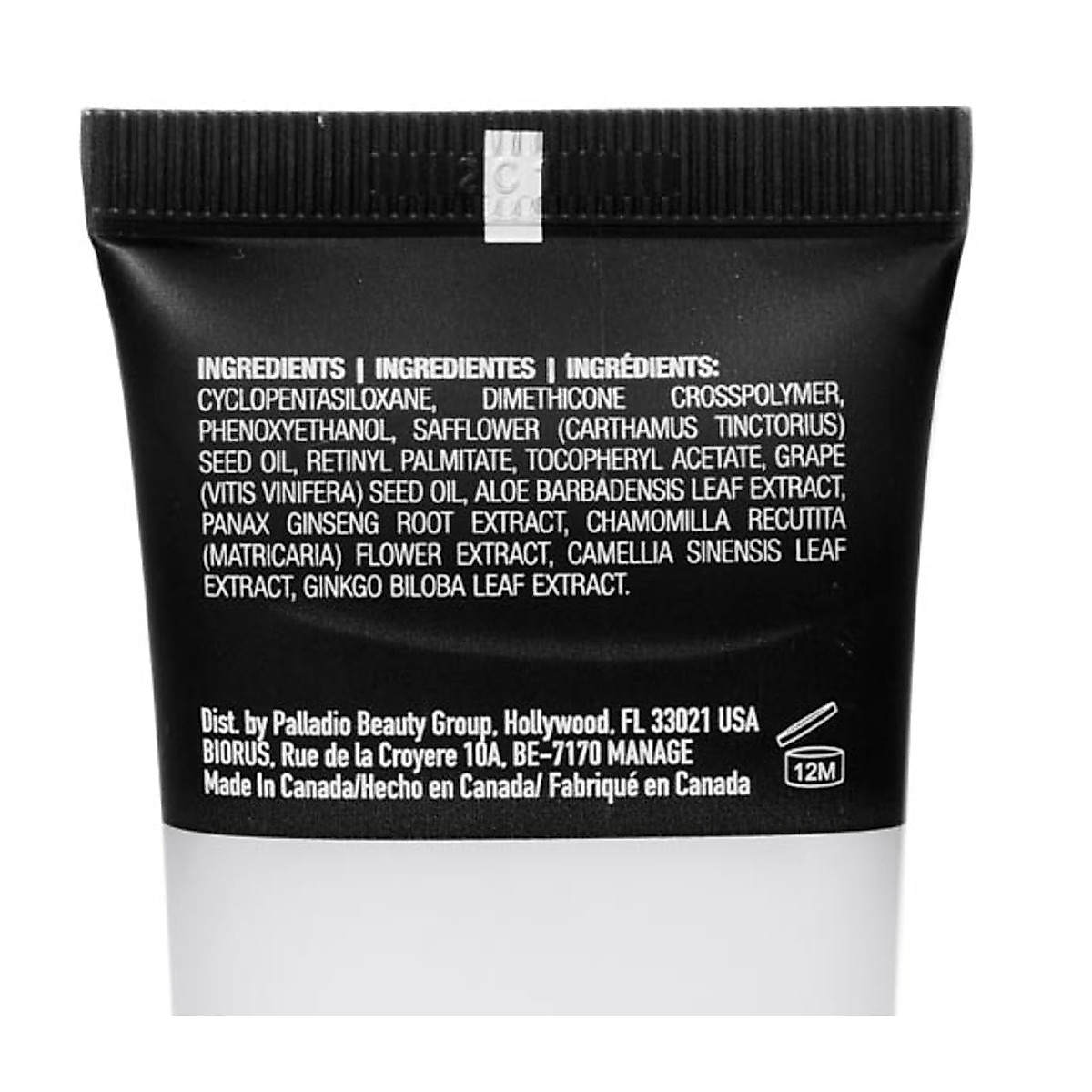 Palladio Foundation Primer, Lightweight and Velvety Primer with Aloe Vera and Chamomile, Wear Alone or As Foundation Base, Minimizes Fine Lines and Pores, Helps Makeup Last Longer, 0.674 oz