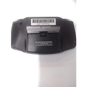 Game Boy Advance Console Black Edition