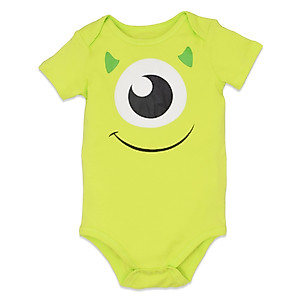 Disney Pixar Newborn Baby Boys 5 Pack Bodysuits 0-3 Months