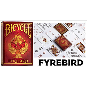 Bicycle Collector's Edition: 6-Deck Bundle Featuring Dark Mode, Fyrebird, Sea King, Hypnosis, Mystical and Bicycle Hardwired Playing Cards