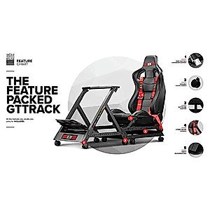 Next Level Racing GTTrack Simulator Cockpit (NLR-S009)