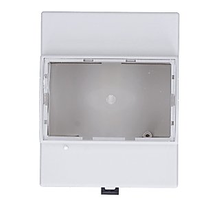 Enclosure for Raspberry Pi Plastic Protective Case DIN Rail Modular Box Protective Shell Electrical Control Panel