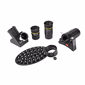 BRESSER National Geographic NT 114CF Silver Carbon Fiber Telescope 80-20114