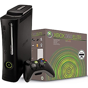 X-box 360 Elite 120gb HDD w/ 2 Controllers and HDMI Cable