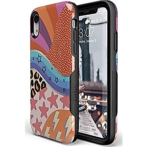 Casely iPhone XR Case | and I OOP | Mixed Swatch Case