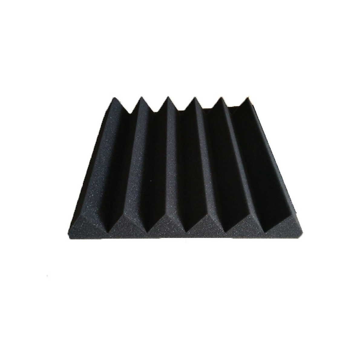 HWLIYUTAI 48Pack Black&Green Acoustic Foam Panels 2" X 12" X 12" Soundproofing Studio Foam Wedge Tiles Fireproof - Top Quality - Ideal for Home & Studio Sound Insulation (48Pack, Black&Green) …