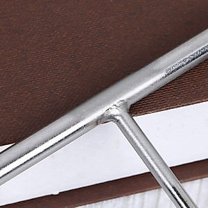 DOITOOL Crepe Pan Crepe Pan Pancake Spreader Non-stick Stainless Steel French Crepe Spreader Pancake Maker Utensils for Bakery Home Kitchen S Crepe Spatula Dough Scraper