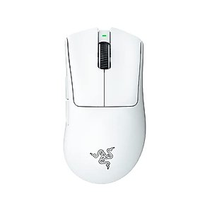Razer DeathAdder V3 Pro Wireless Gaming Mouse- White(Renewed)