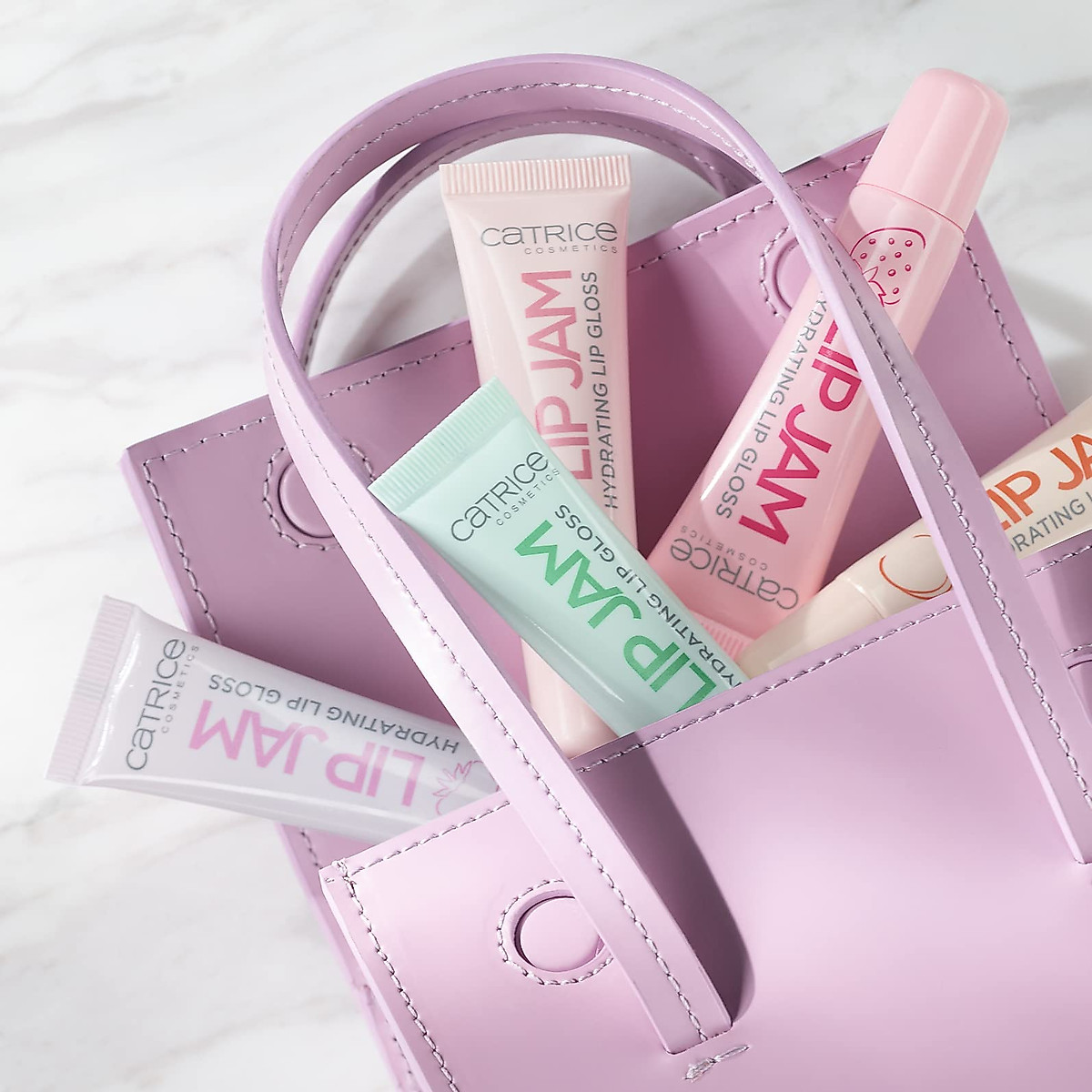 Catrice | Lip Jam Hydrating Lip Gloss | Non-Sticky Finish | With Shea Butter, Coconut Oil, & Mango Butter | Vegan & Cruelty Free (050 | It Was Mint To Be)