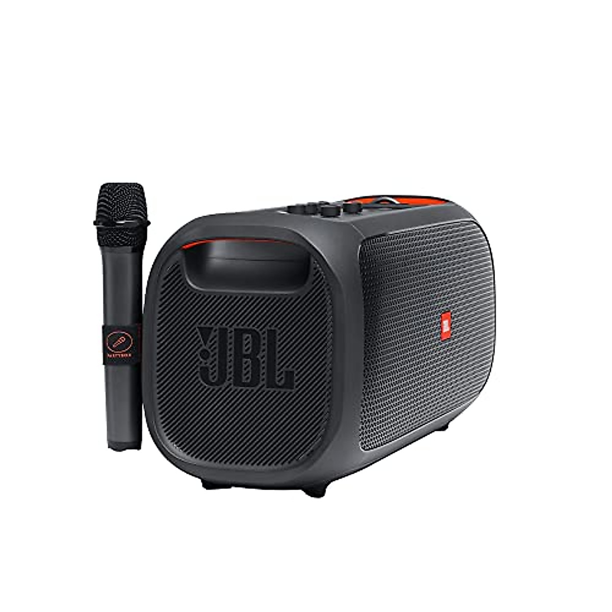JBL PartyBox On-The-Go Powerful Portable Bluetooth Party Speaker with Dynamic Light Show