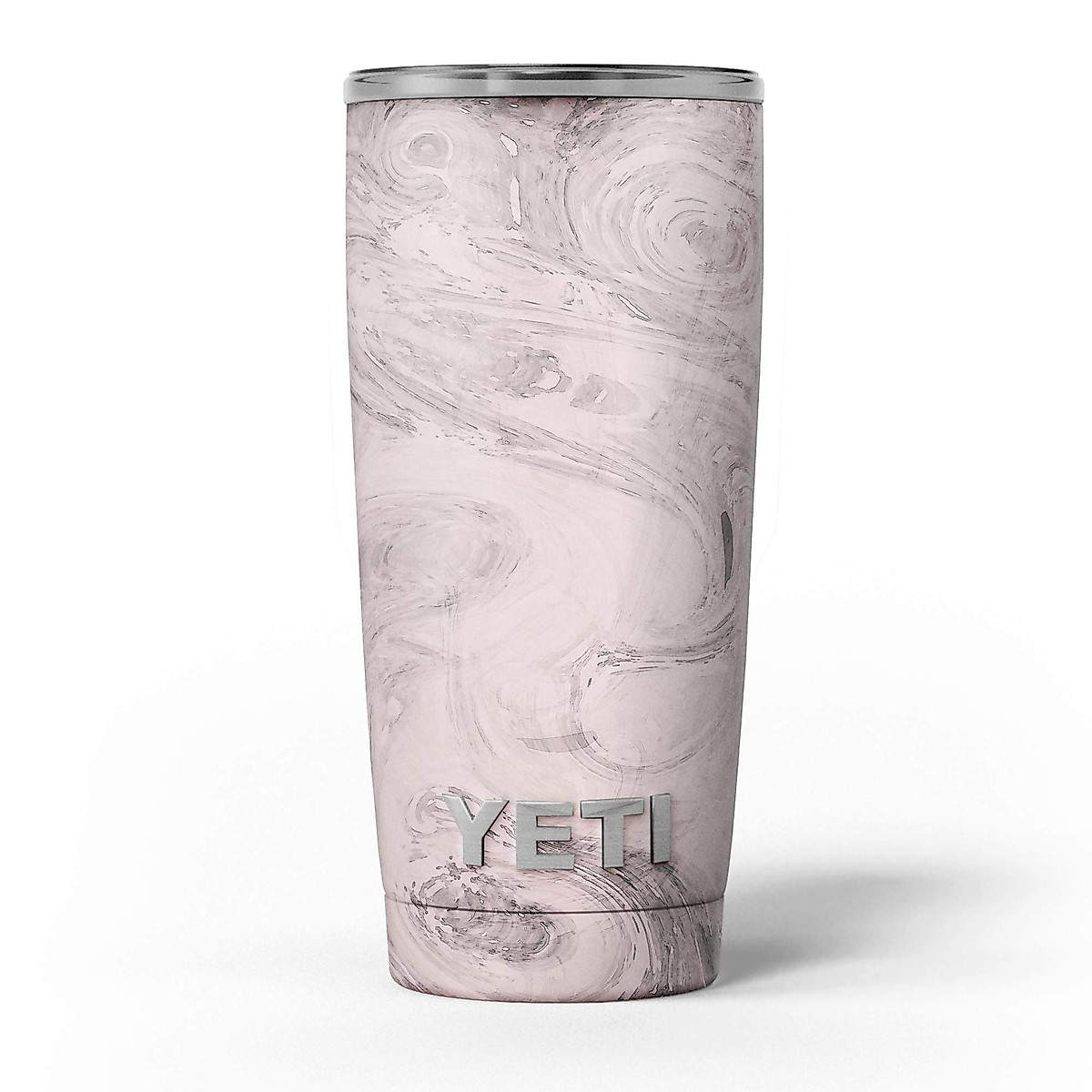 Design Skinz Slate Marble Surface V19 - Skin Decal Vinyl Wrap Kit Compatible with The Yeti Rambler Cooler Tumbler Cups