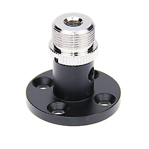 CAMVATE Microphone Table Mount with 5/8"-27 Thread - 1193