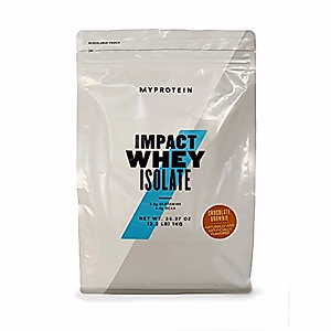 Myprotein® Impact Whey Isolate Protein Powder Chocolate Brownie 2.2 lb ( 40 Servings )