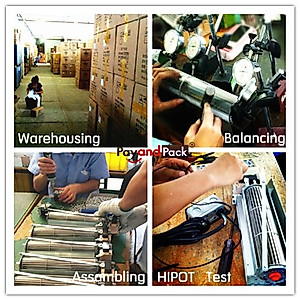 Durablow MFB003 GZ550, GZ552, EP621 Replacement Fireplace Blower Fan Unit for Continental, Napoleon, Kingsman, Rotom R7-RB58