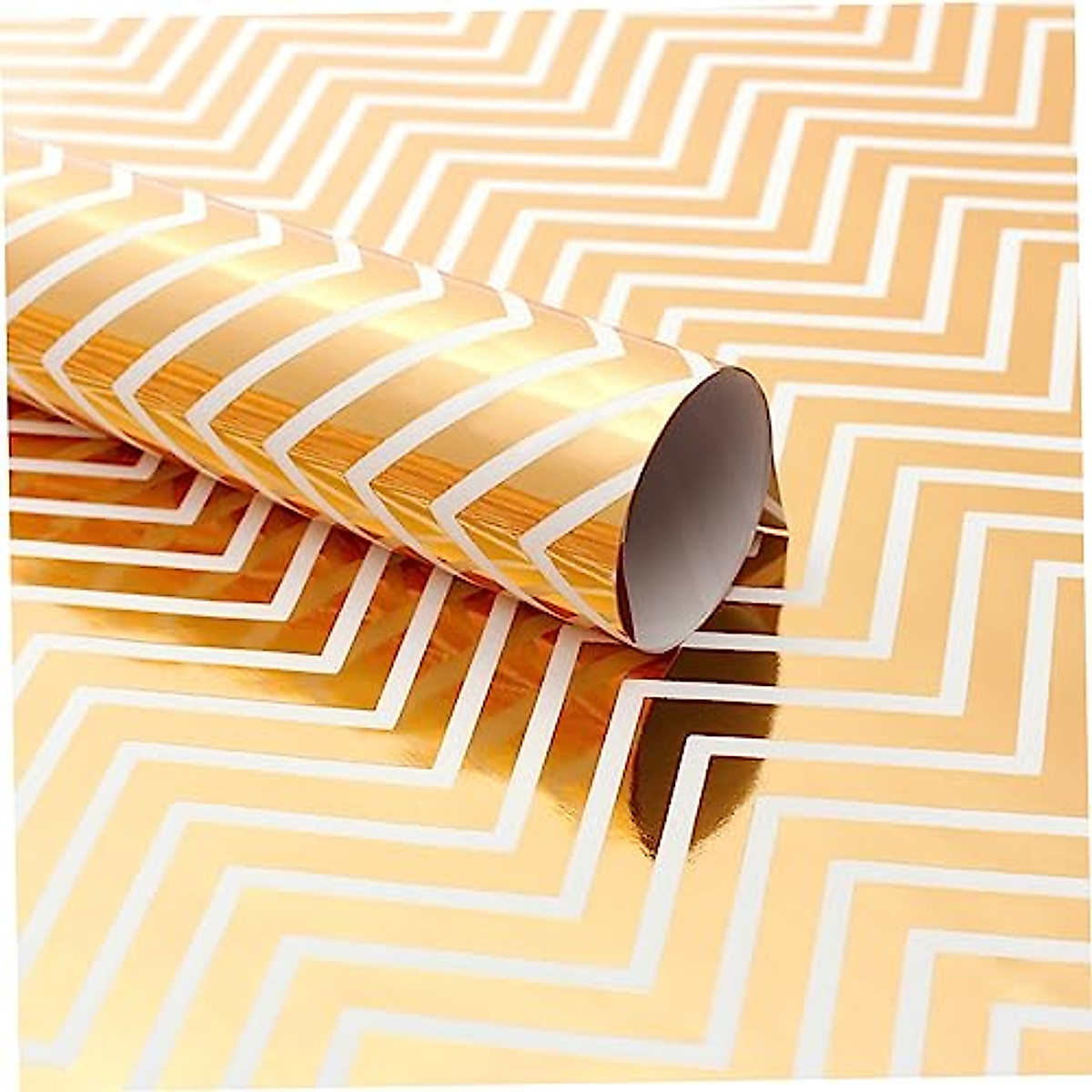 SOLUSTRE Wedding Wrapping Paper Gold Print Wrapping Paper