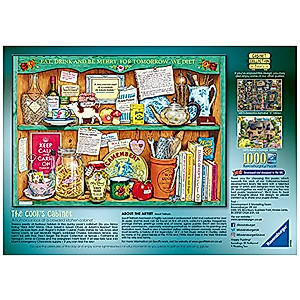 Ravensburger The Cook's Cabinet 1000 Piece Jigsaw Puzzles for Adults & Kids Age 12 Years Up