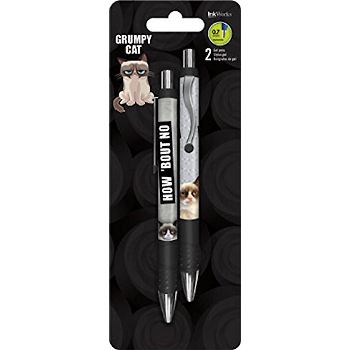 Grumpy Cat Gel Pen Set