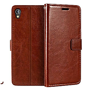 Infinix Smart X5010 Wallet Case, Premium PU Leather Magnetic Flip Case Cover with Card Holder and Kickstand for Infinix Smart X5010