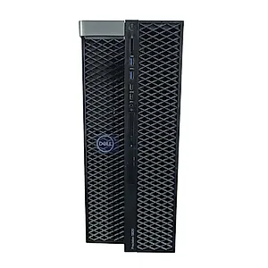 Dell Precision T5820, 3.3GHz 10-Core CPU, 512GB DDR4 RAM, 1x 2TB SSD, 3X 1TB SATA, NVS 315, Win 10 Pro, 950W PSU (Renewed)