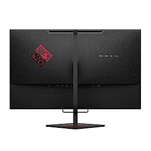 OMEN 27 by HP 27 Inch Gaming Monitor QHD 165Hz 1ms NVIDIA G-SYNC (Black Aluminum)