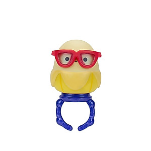 Squish-a-longs 14 Pack - Series 1 - (14) 1” Mini-Squish with 4 Accessories, Ring, and Collector’s Guide - Collect, Trade, & Play