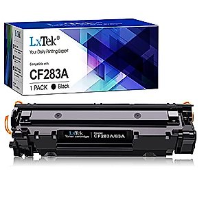 LxTek Compatible Toner Cartridge Replacement for HP 83a cf283a to Compatible with Laserjet Pro MFP M125nw M201dw M225dw M201n M125a M127fw M127fn(1 Black, High Yield)