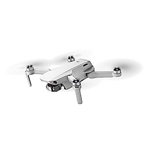 DJI Mini 2 Ultralight & Foldable Drone Quadcopter with Remote Controller - Gray (Renewed)
