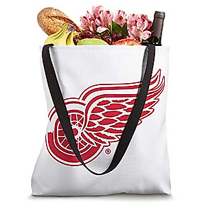 NHL Detroit Red Wings Team Logo Beach Tote Bag