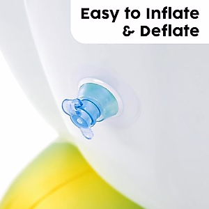 Bestway Seal Pool Float, Kids Inflatable Ride-On with Handles, Swimming Pool and Beach Toy