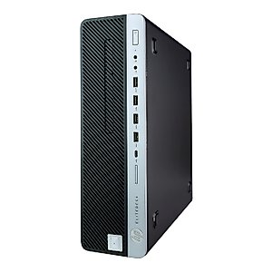 HP Workstation PC Desktop Computer | Editing and Design | NVIDIA Quadro K1200 4GB GPU | Intel Core i5 | 32GB DDR4 RAM, 1TB SSD + 4TB HDD | Wi-Fi 5G + Bluetooth | Windows 11 Pro (Renewed)