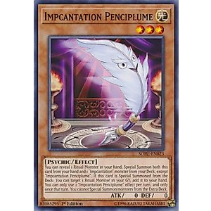 Yu-Gi-Oh! - Impcantation Pensilver - SOFU-EN023 - Soul Fusion - 1st Edition - Common