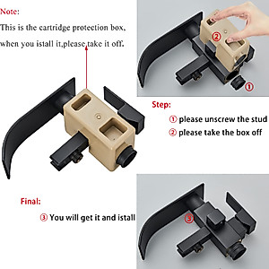 Senlesen Free Standing Tub Faucet Matte Black Floor Mounted Tub Filler Faucet Brass Bathroom Tub Faucets with Hand Shower