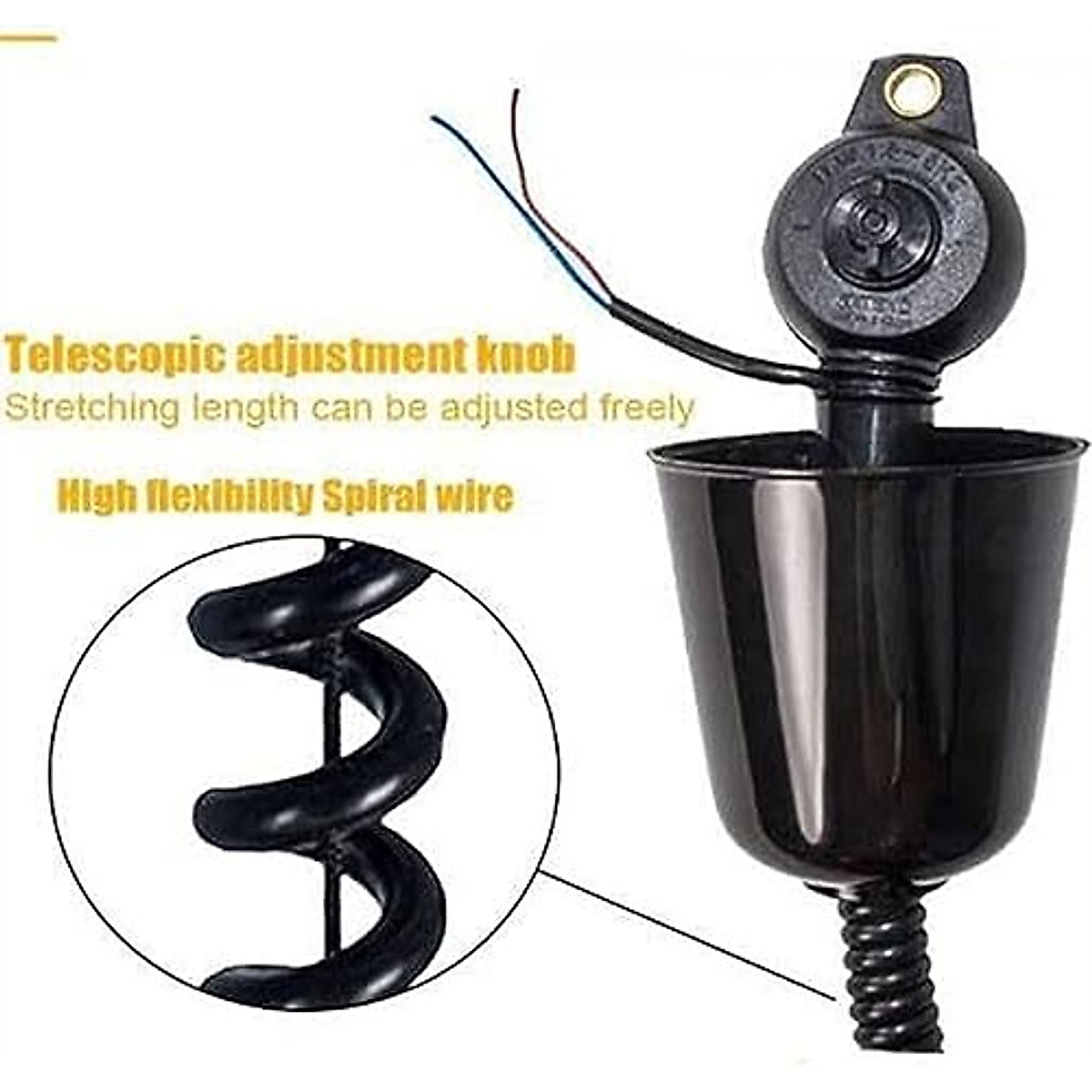 LINKANRUO Food Heat Lamp Ceiling Heat Lamp Food Service Pendant for Restaurant Heating Lamp for Food Warming w/Bulb Retractable Buffet Food Heat Lamp Warmer Lamp Lamps(1pack)