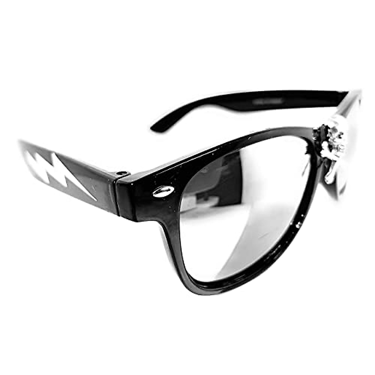 Wild Thing Rick Vaughn MIRRORED Sun Glasses (NOT CLEAR)