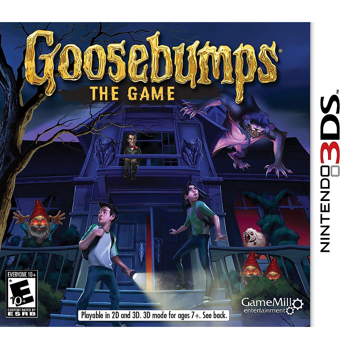 Goosebumps the Game 3DS - Nintendo 3DS (Renewed)