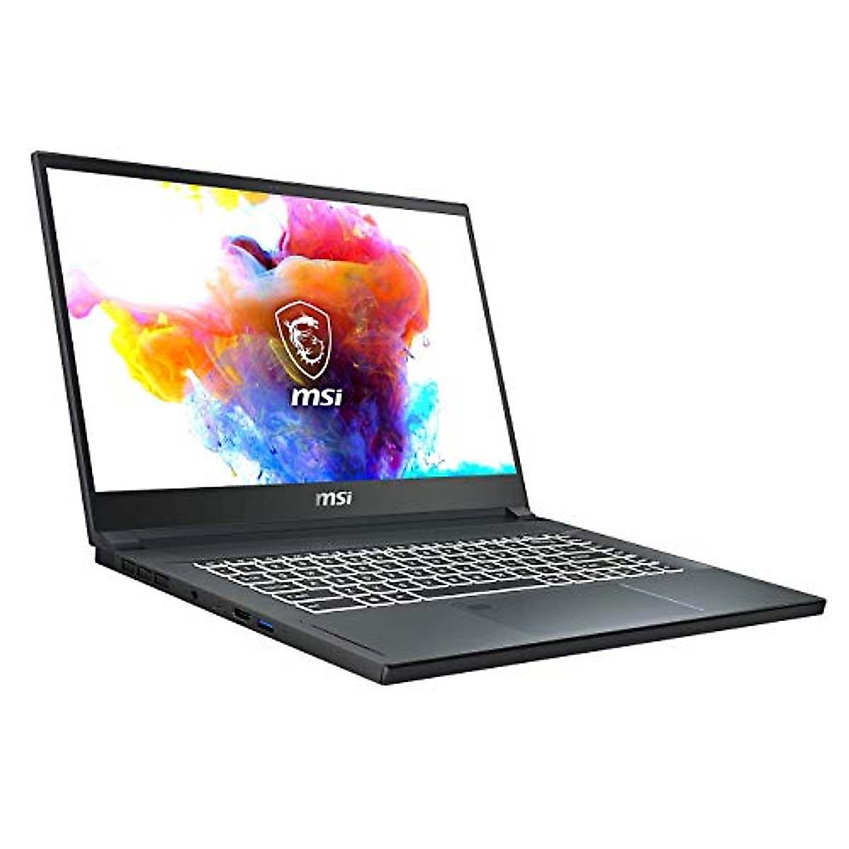 MSI Creator 15 A10SD-015 Gaming and Entertainment Laptop (Intel i7-10750H 6-Core, 32GB RAM, 2TB m.2 SATA SSD, GTX 1660 Ti, 15.6" Full HD (1920x1080), WiFi, Bluetooth, Win 10 Pro) with Hub