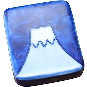 Hamamotou, 29-31 Tomishi Chopsticks Holder, Set of 2, Approx. 1.3 x 1.2 x 0.4 inches (3.2 x 3 x 1 cm)