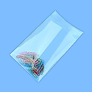 1000 Count - 4" x 6" Self Seal Clear Cello Cellophane Resealable Plastic Poly Bags for Photo, Jewelry, Bakery, Treats, Party Favors