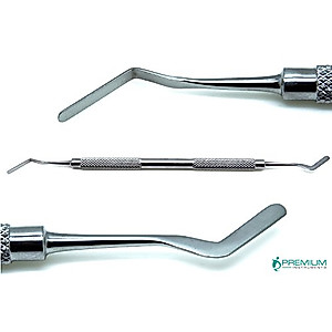 3 Pcs Superior Dental Heidemann Spatulas Composite Plastic Filling Restorative Instrument