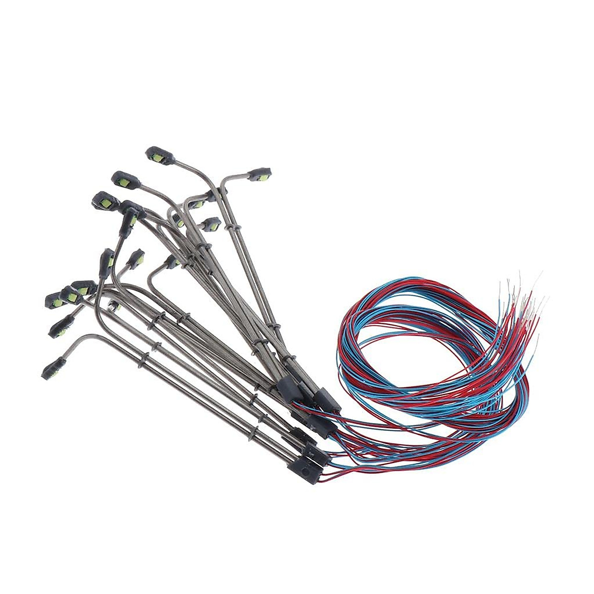 AAGAZA 2X Scale Model Train Street Lights Table Accessories