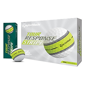 TaylorMade 2022 Tour Response Stripe Dozen