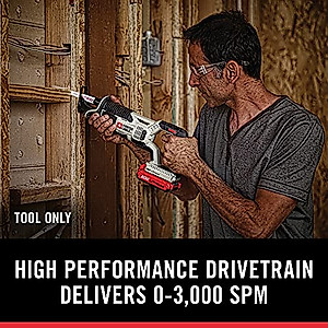 PORTER-CABLE 20V MAX* Reciprocating Saw, Tool Only (PCC670B)