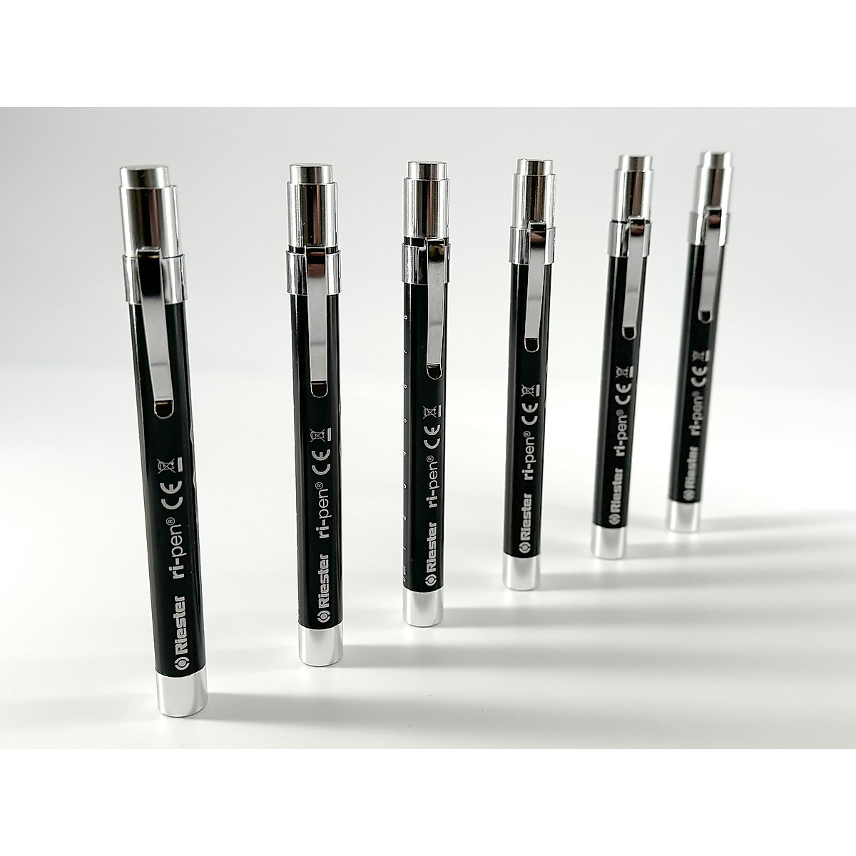 Riester Individual penlight LED 3V,Black, ri-Pen, 5071-526