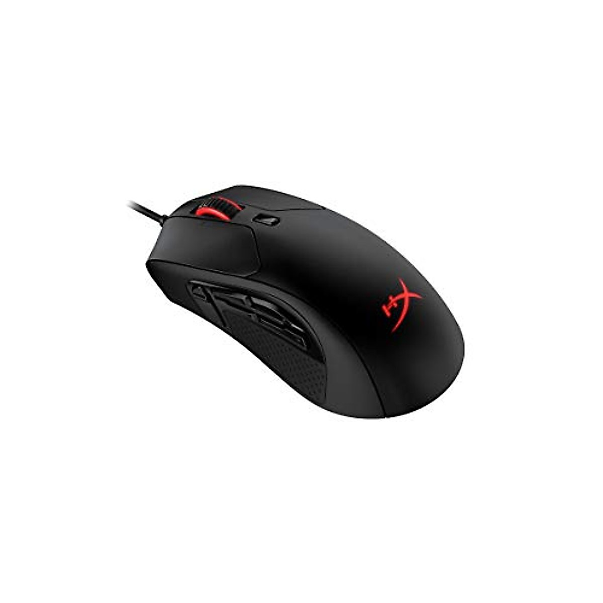 HyperX Pulsefire Raid – Gaming Mouse, 11 Programmable Buttons, RGB, Ergonomic Design, Comfortable Side Grips, Software-Controlled Customization,Black